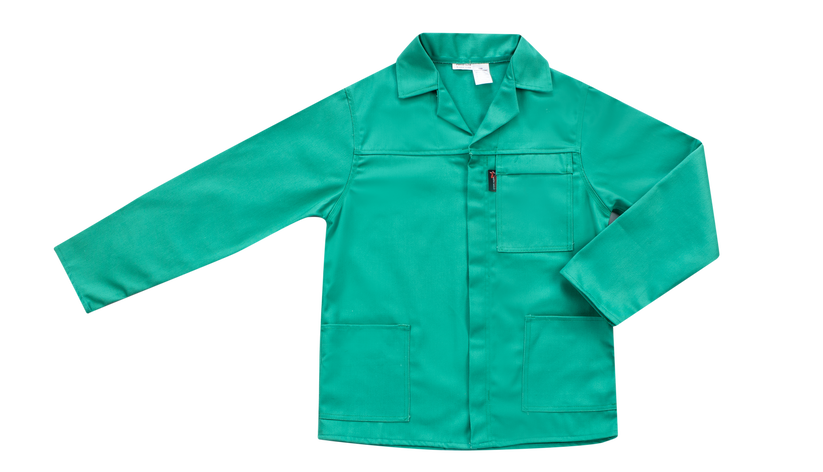 Conti Suit- poly cotton - green – Uniform and Safety Gear