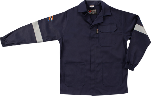 D59 2Pc Conti Suit - Flame & Acid Retardant - Navy – Uniform and Safety ...
