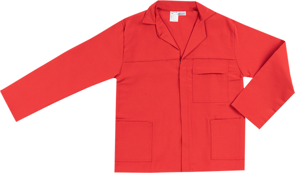 Conti Suit - Polycotton - Red – Uniform and Safety Gear